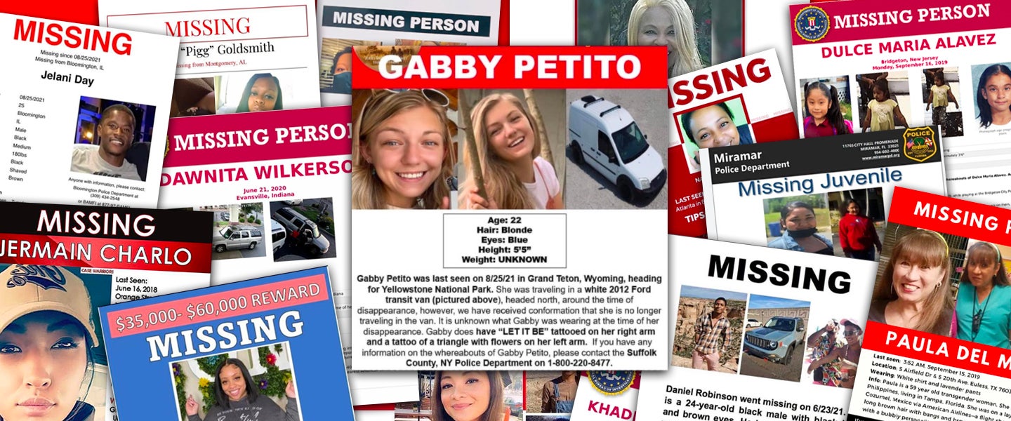 Searching for the Ignored: The Mod Who Runs a Subreddit for Missing ...