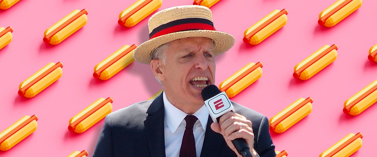 How George Shea Became Competitive Eating’s King of Controversy