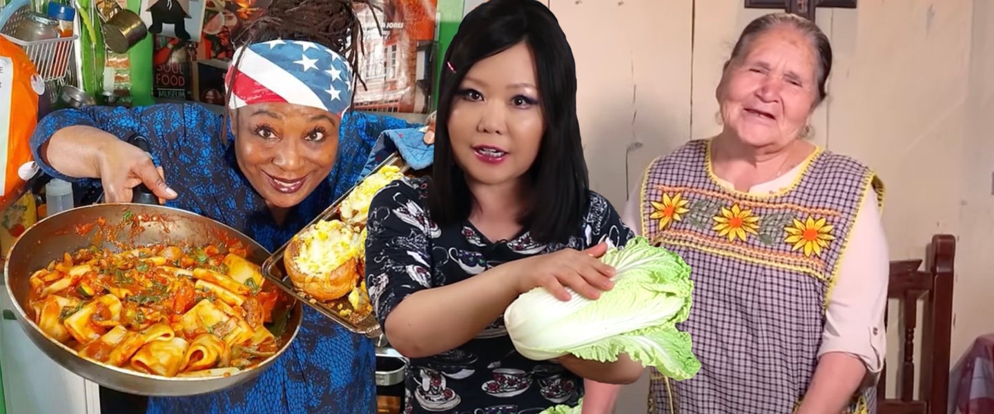 Cooking Moms on YouTube Outshine the Best Internet Chefs