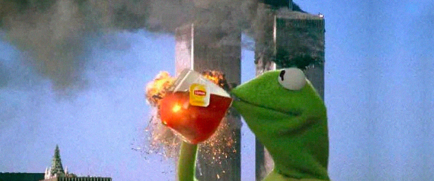 Why Kermit Did 9 11 Is The Conspiracy Theory That Won t Croak