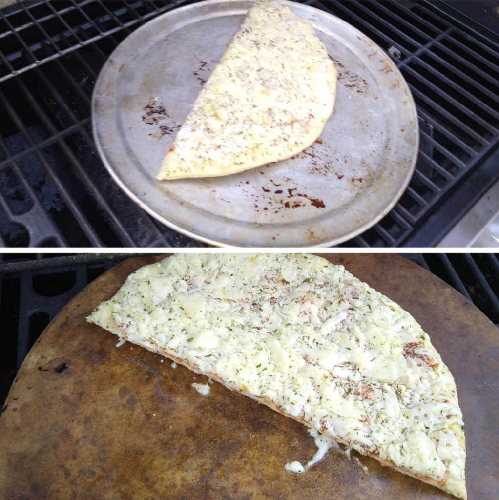The Incomparable Ecstasy of Frozen Pizza on the Grill