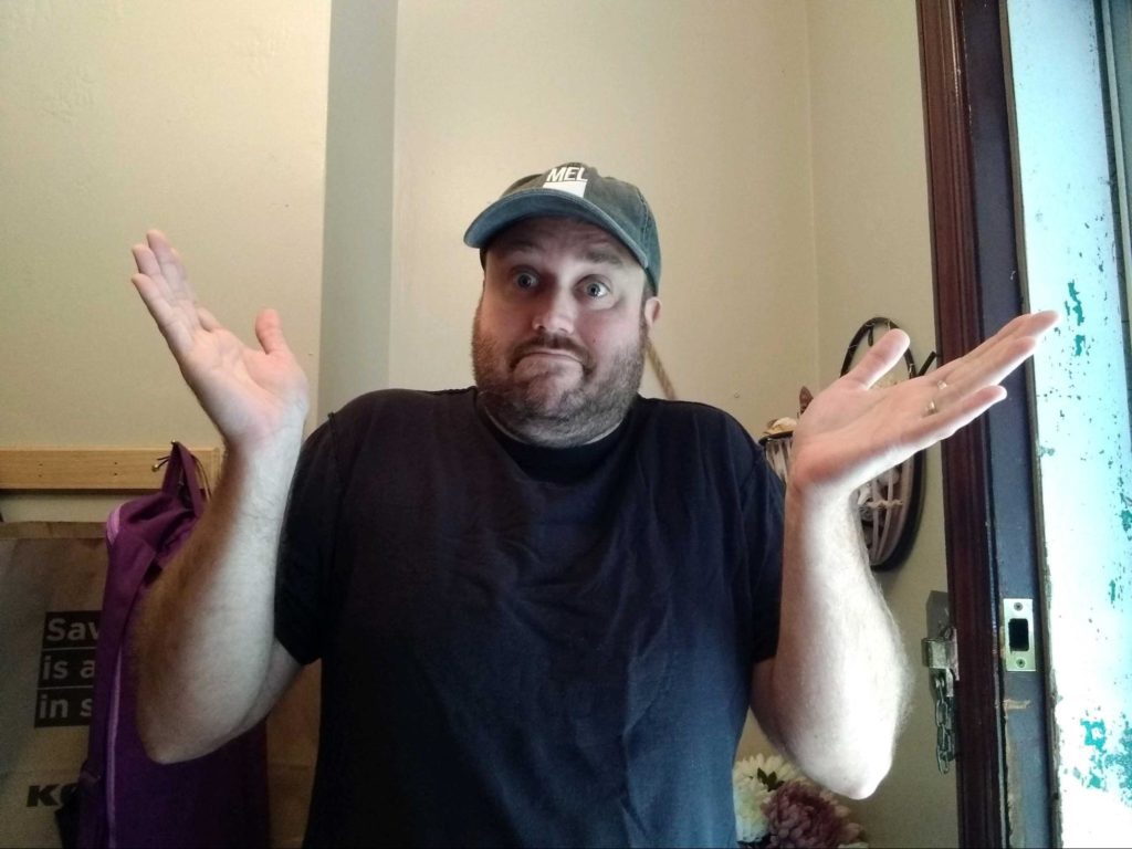 Why Does Every Bad Comedy Have a Guy Shrugging on Its Poster?