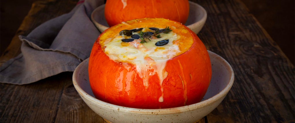 Delicious Stuffed Pumpkins: Why the French Do Pumpkins Better Than Us