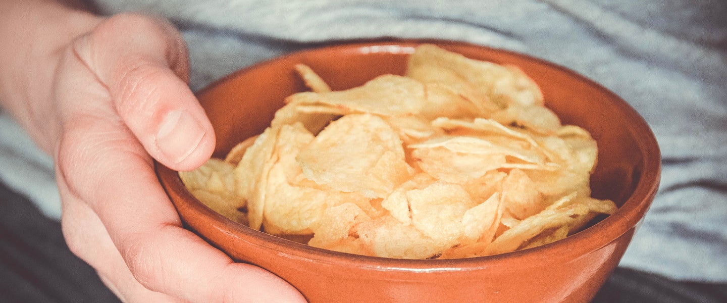 How Frequently is Too Frequently to Inhale a Bag of Potato Chips?