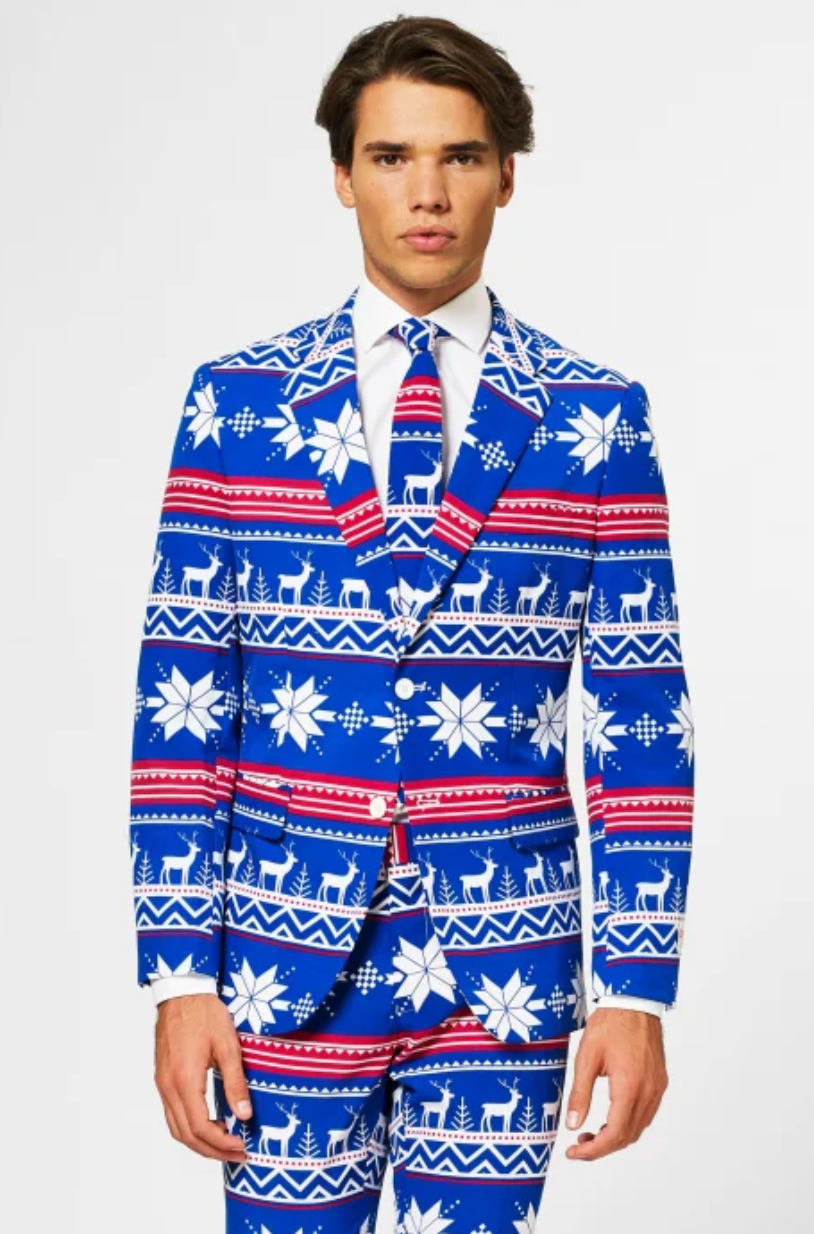 The Designers Who Made David Pumpkins’ Suit So Scary Good