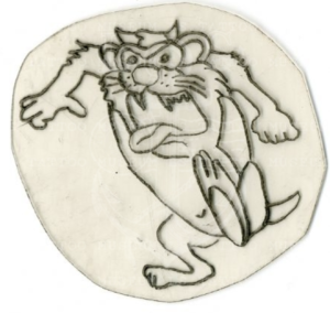 How Taz from Looney Tunes Became the Ultimate ‘90s Tattoo