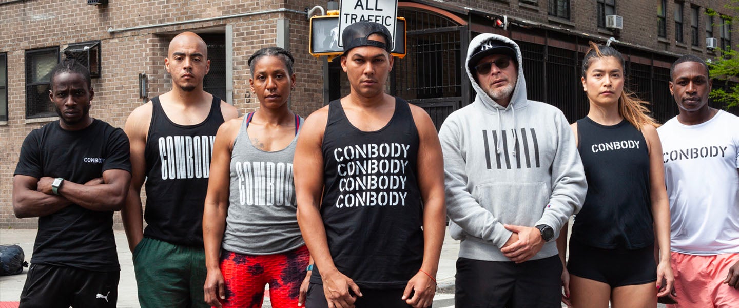 Coss Marte, the Founder of Conbody, Is Making 'Prison Hard' His Business