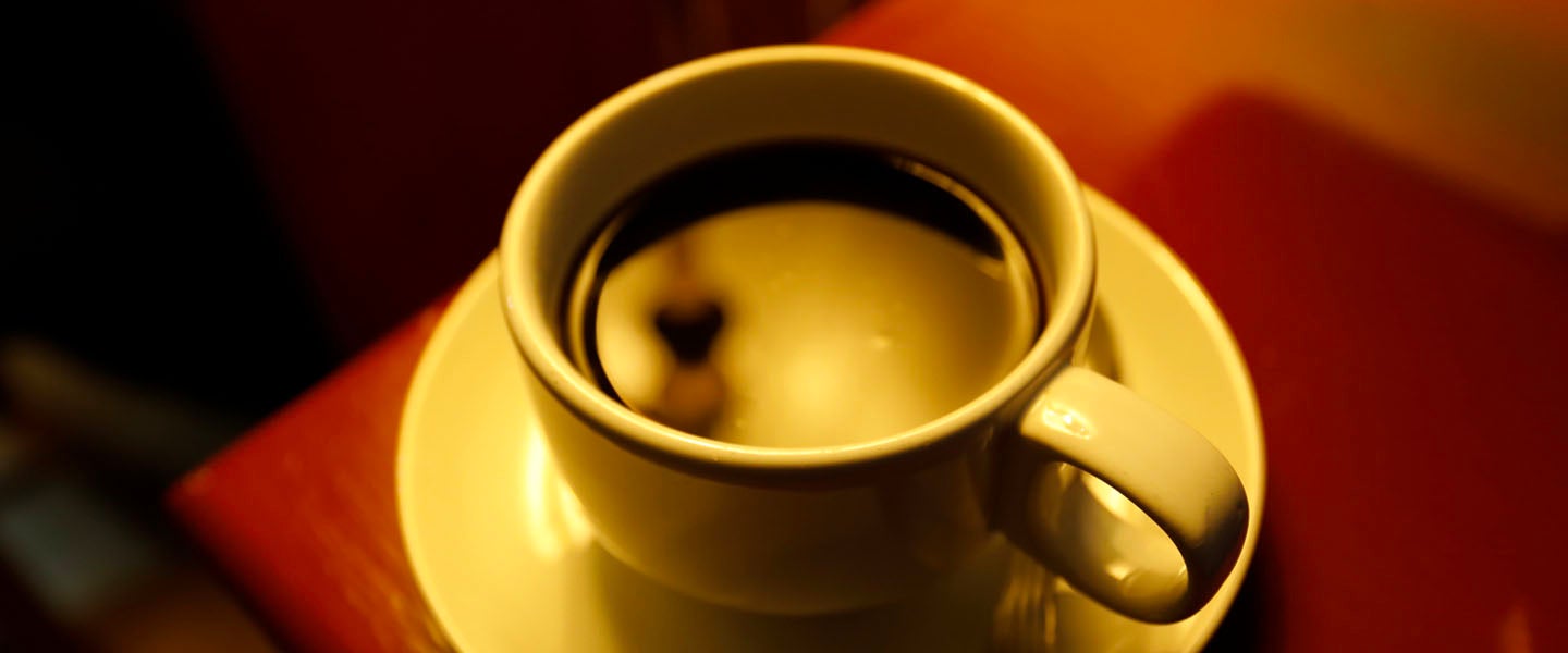 Caffeinated Beverages Are a Perfect Nightcap