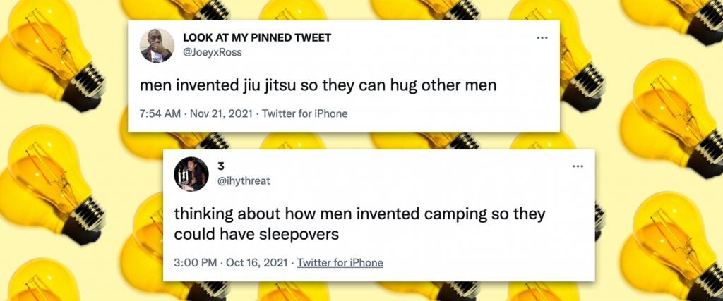 Men Sure Invented a Lot of Things to Satisfy Their Forbidden Desires