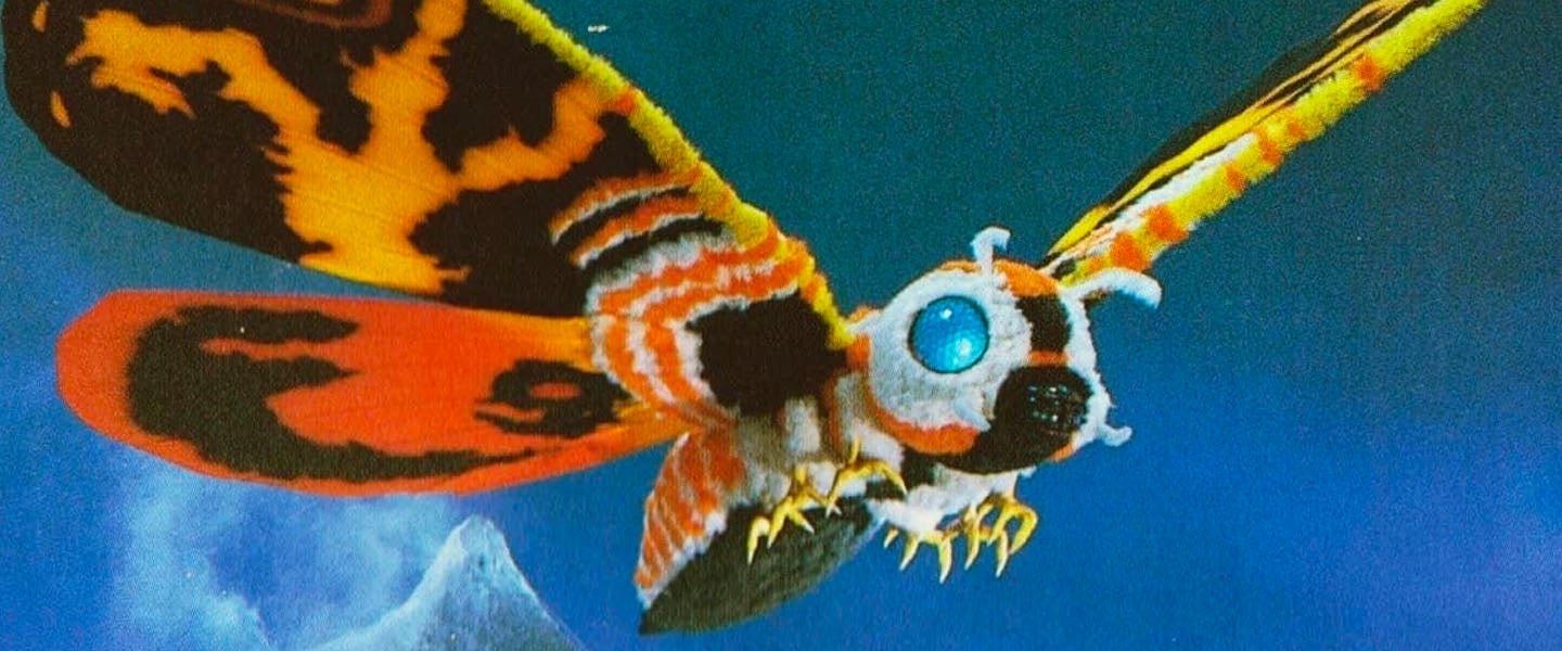Mothra Is the Only Girlboss That Matters