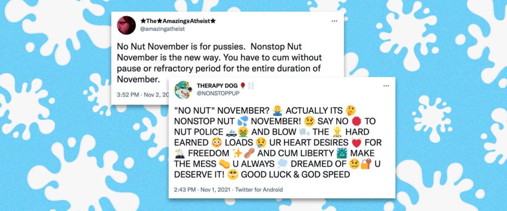 Nonstop Nut November: Meet the Constant Cummers
