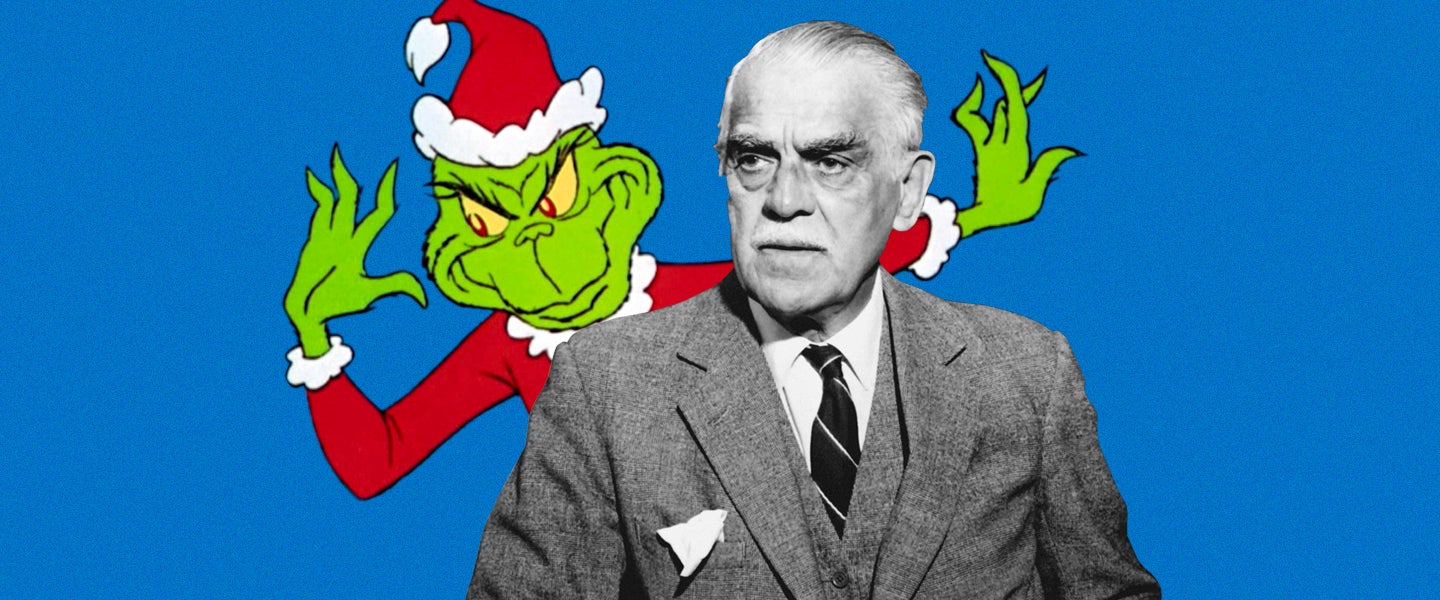 How Frankenstein’s Monster Came to Be the Grinch