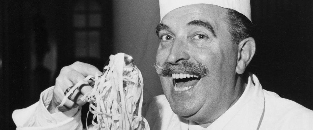 A Fistful of Fettuccine Alfredo’s Star-Studded History