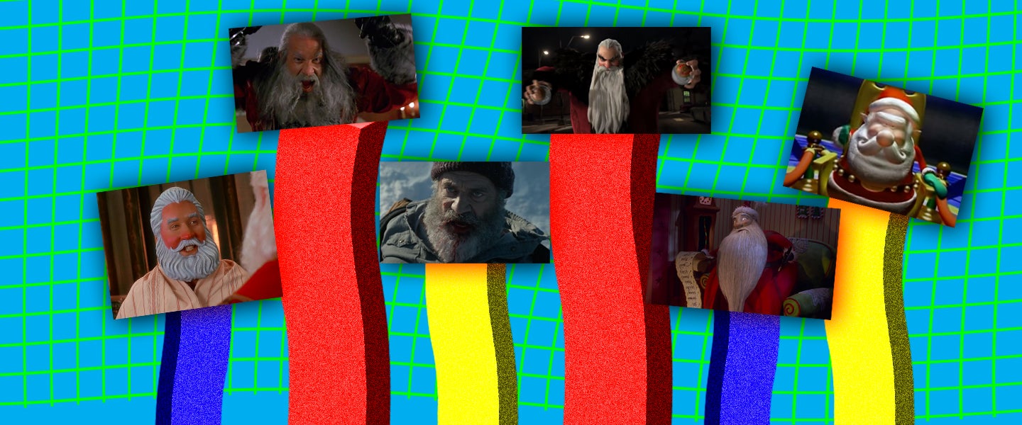 Santa Fights, Ranked by How Badass Santa Is