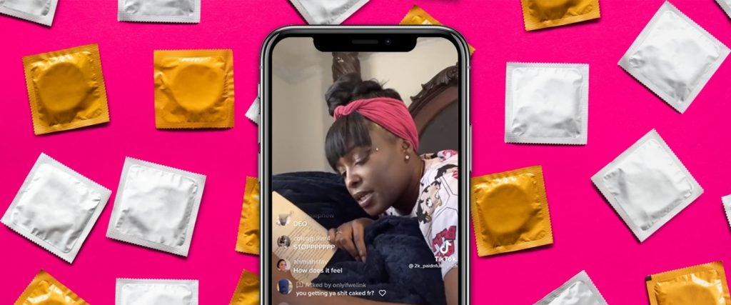 Tink And King Onlyfans The Couple Having Sex In Plain Sight On Tiktok