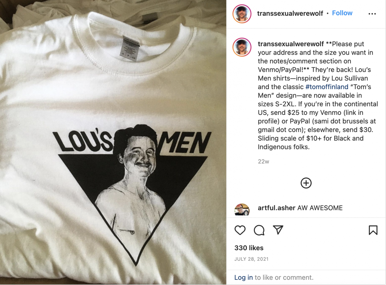 Lou Sullivan’s Diaries Have Become a Bible for Gay Trans Guys