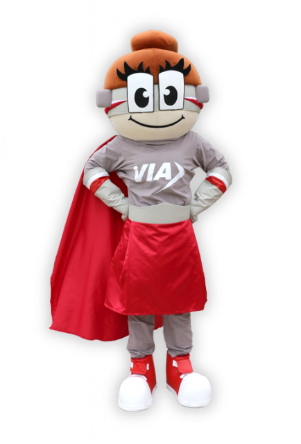 Why Do All the Public Transit Mascots Have to Be So Creepy?