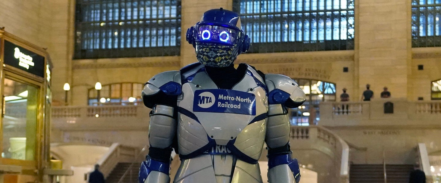 Why Do All the Public Transit Mascots Have to Be So Creepy?