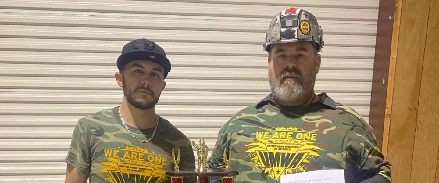 A Portrait of a Modern Day Union Man on the Picket Line