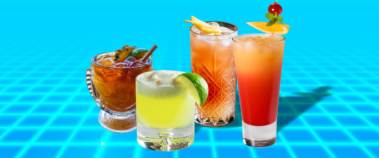 Our Future Is Filled With Trashy 1980s Cocktails Our Future Is Filled With Trashy 1980s Cocktails