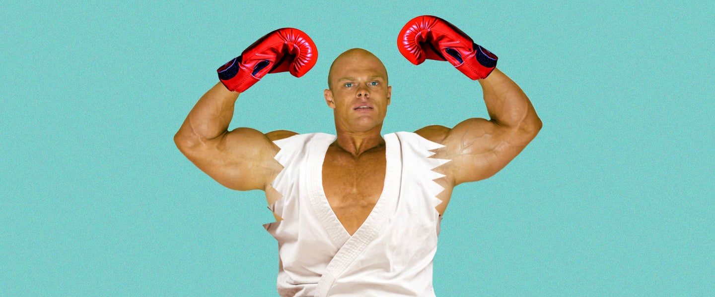 Everything You Need for Your Home MMA Gym, Per a Top UFC Trainer