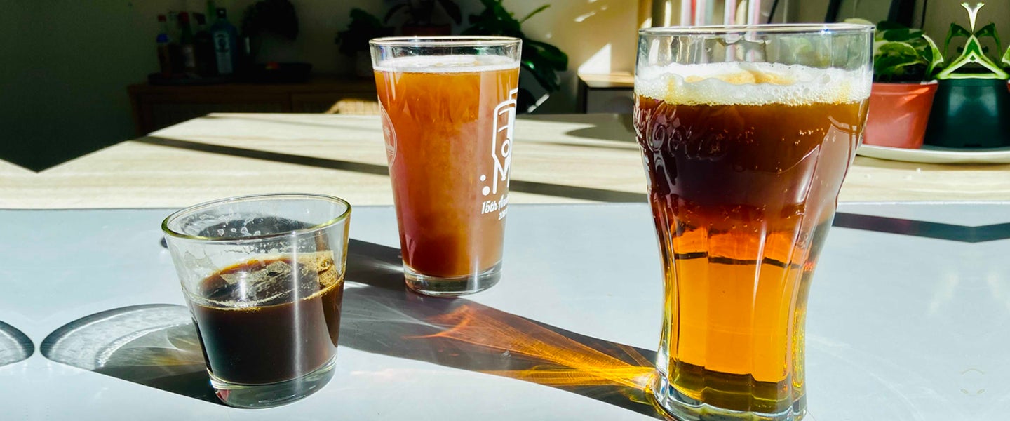 You Should Be Pouring Espresso into Your Beer