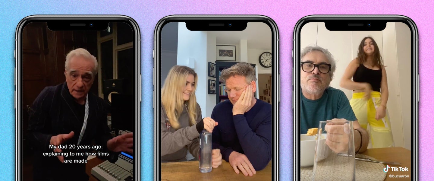 TikTok Has Made Celebrity Dads Very Uncool