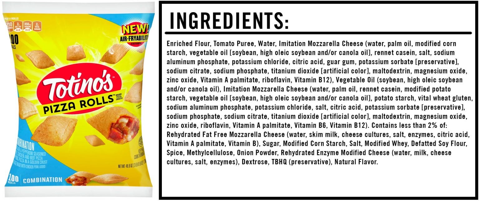 What’s in This?: Totino’s Pizza Rolls