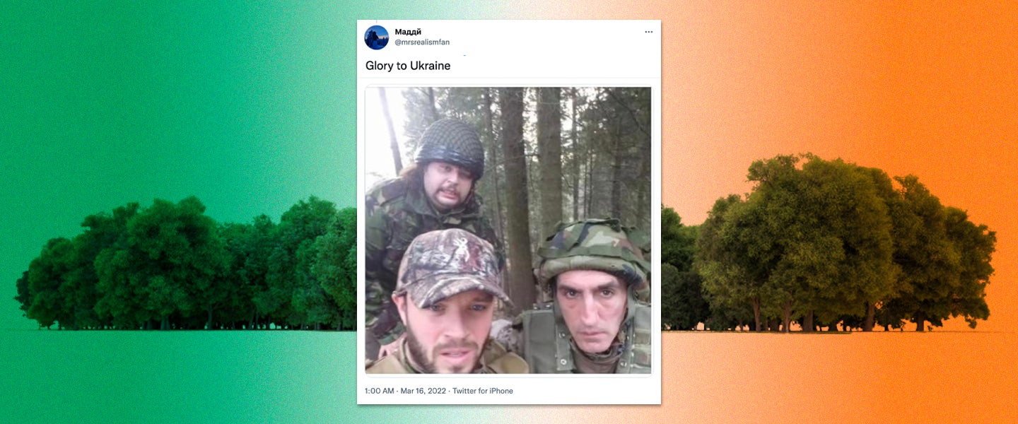 The Bizarre Case of the Irish Lads Crowdfunding Off Ukraine