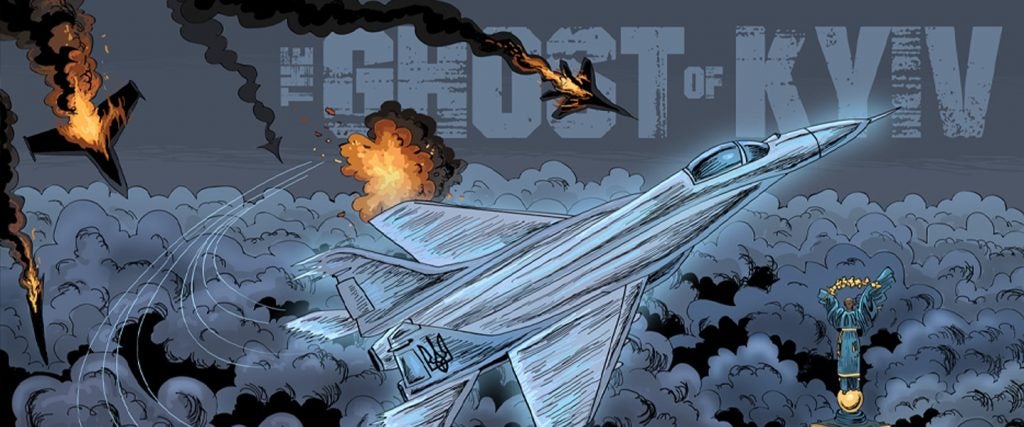 The Hope and Heartbreak of the Ukraine Reaper and the Ghost of Kyiv