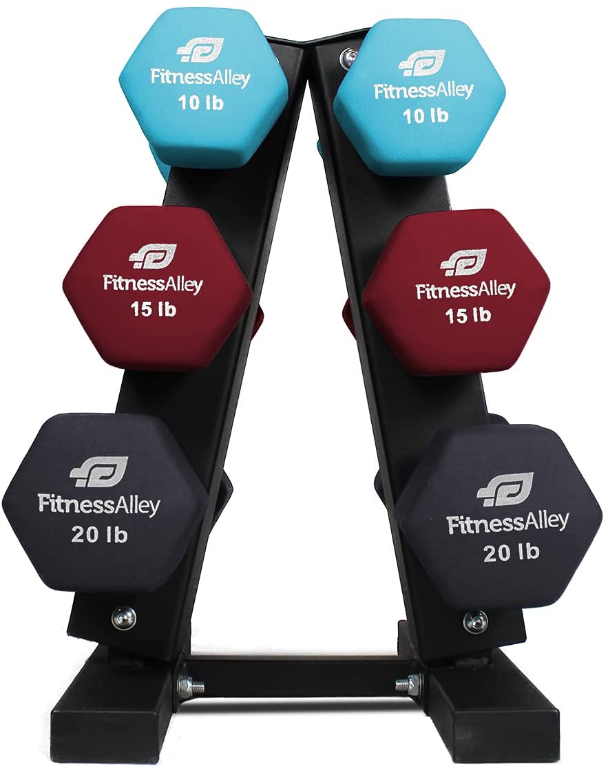 The Best Light and Heavy Neoprene Weight Sets