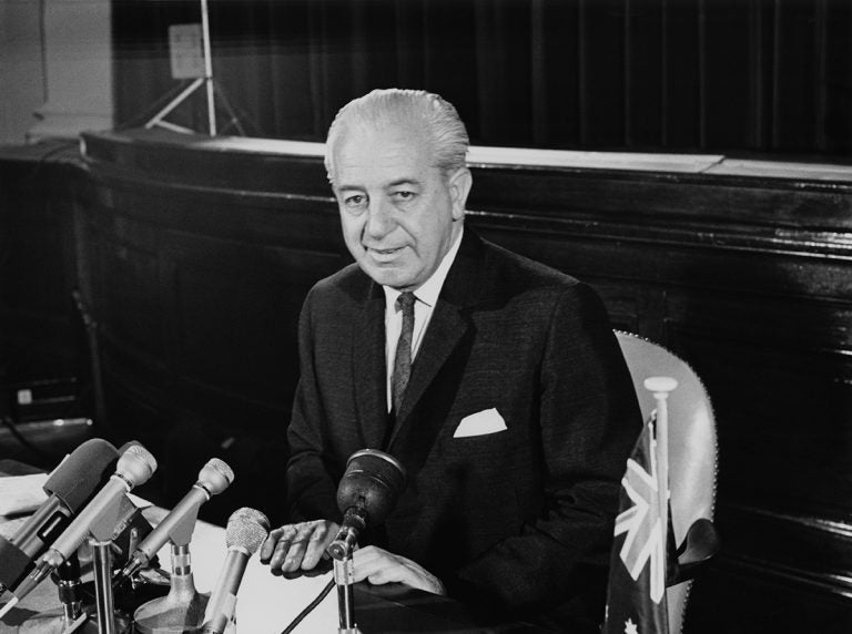 Harold Holt: The Australian Prime Minister Who Disappeared