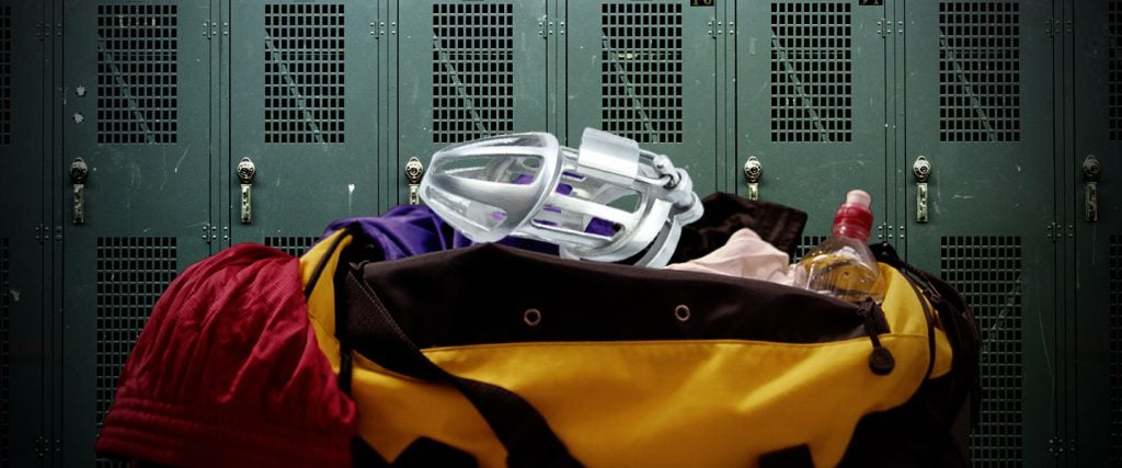 The Men Who Wear Chastity Cages to the Gym