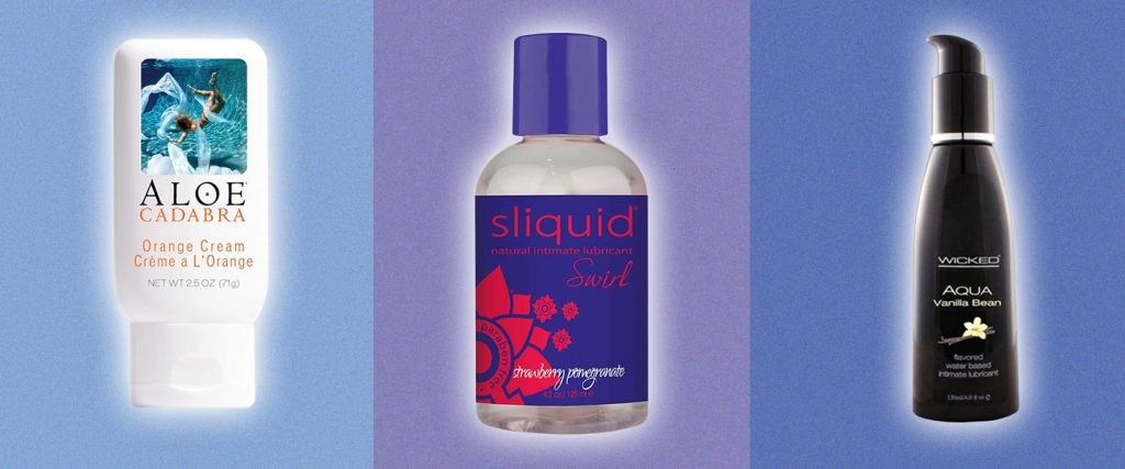 Best Edible Lubes, According to an Award-Winning Pastry Chef