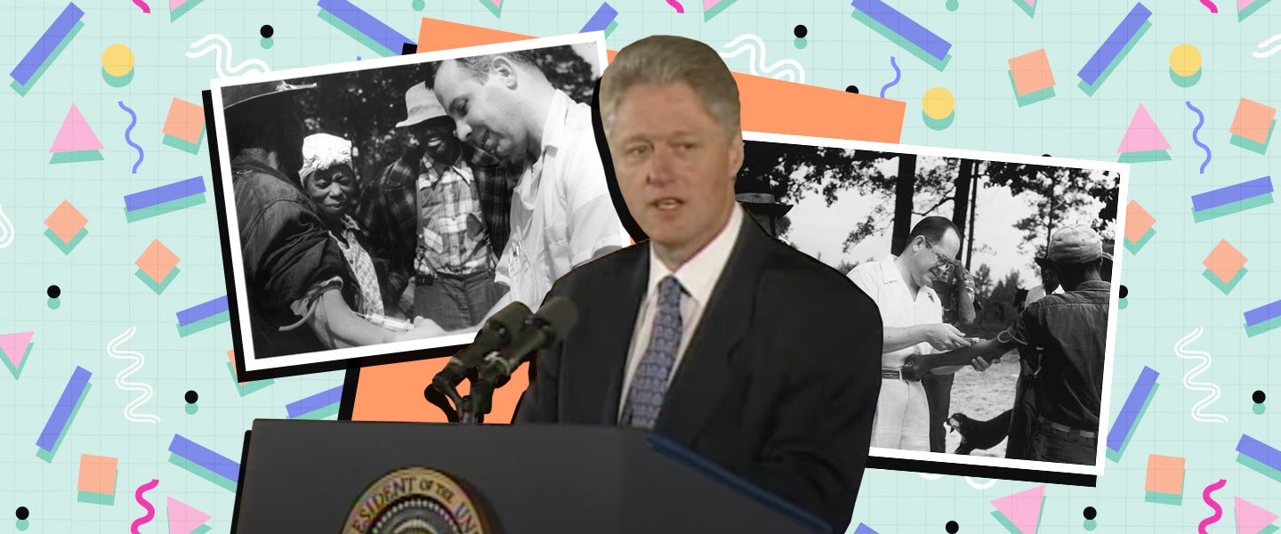 When Bill Clinton Asked Black America to Forgive the U.S. for Tuskegee