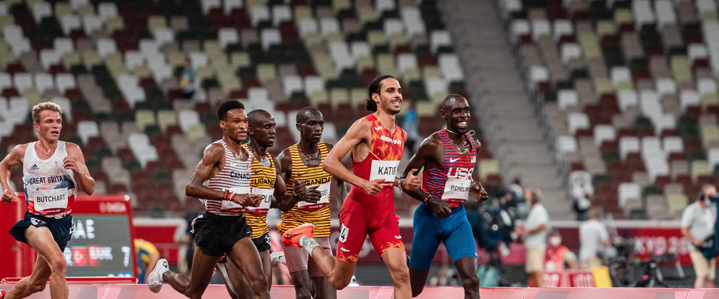 Men Run Faster When They Have an Audience