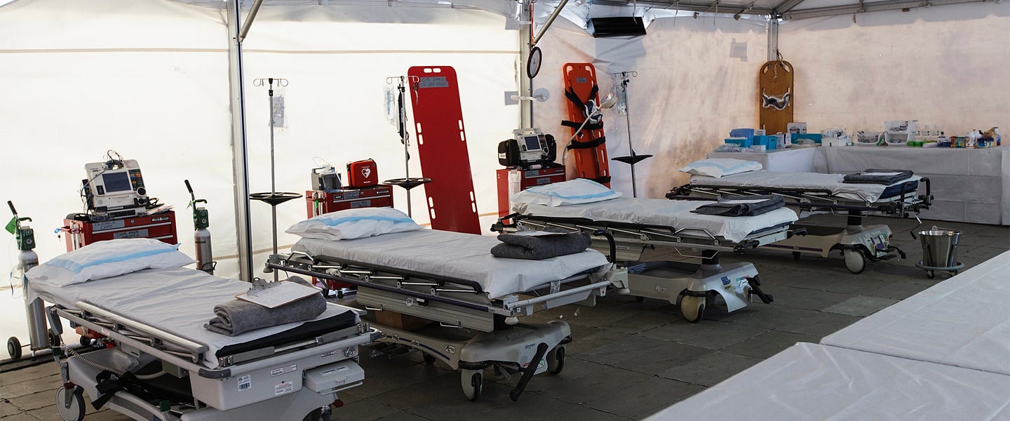 A Day in the Life of a Music Festival Medic