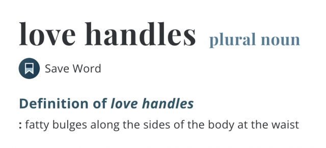 Why Are They Called Love Handles?