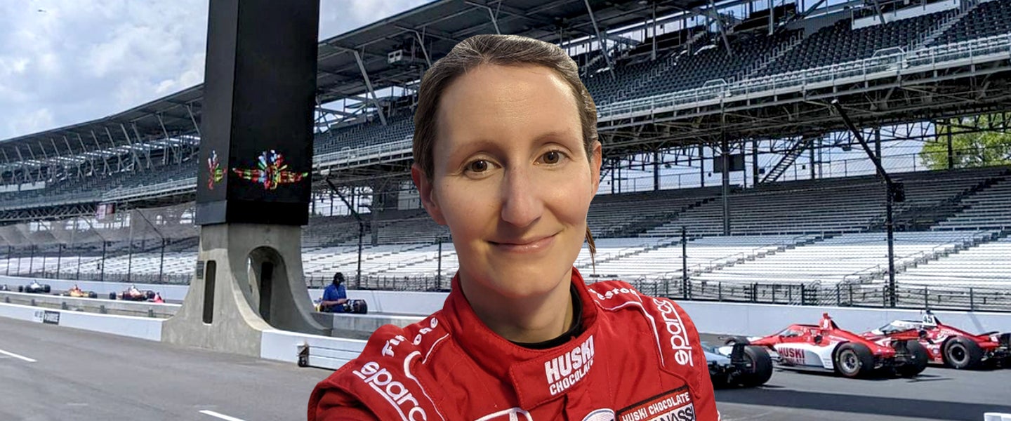 Under 10 Percent of IndyCar Engineers Are Women. She’s One of Them