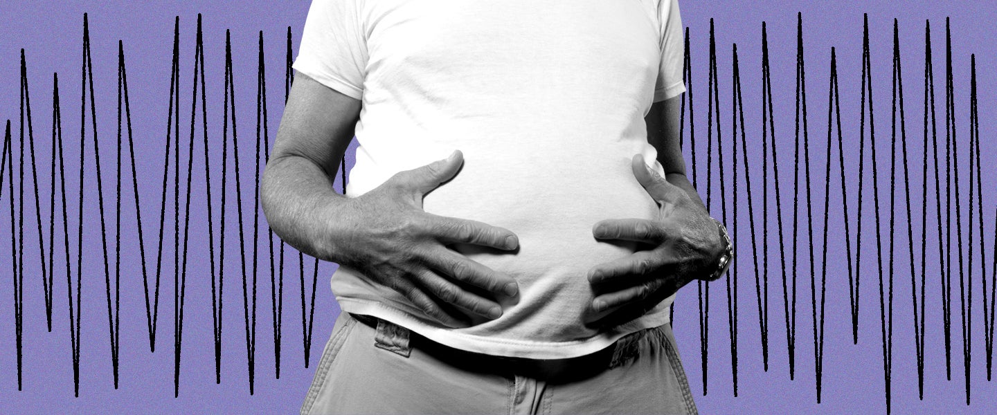 What Does a Stress Belly Look Like?