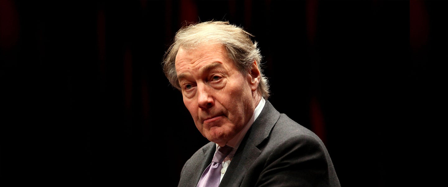 Charlie Rose Is Counting on Cultural Amnesia for a Comeback