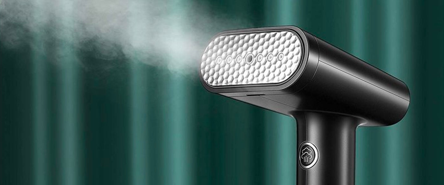 This Handheld Steamer Is a Must-Have for Wedding Season