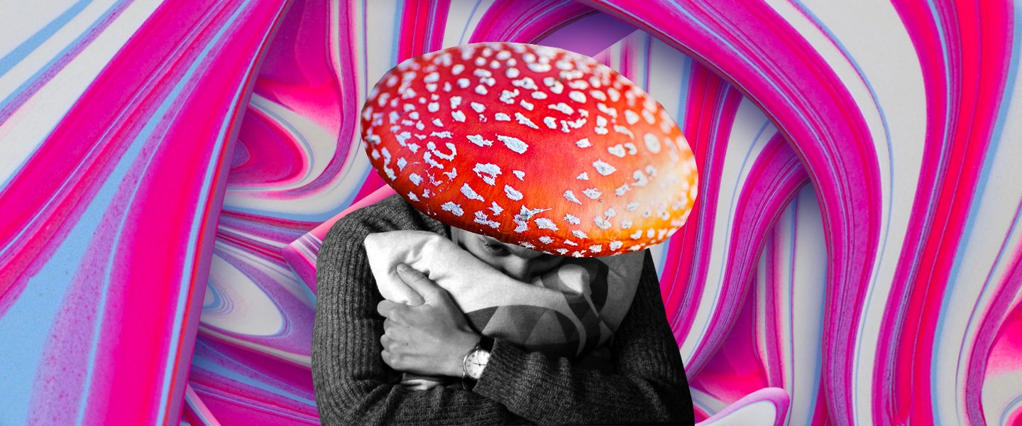 How to Get Yourself Out of a Shroom Drop