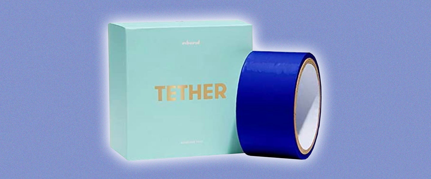 All Tied Up: No Kink Toy Is Easier to Use Than Tether Tape