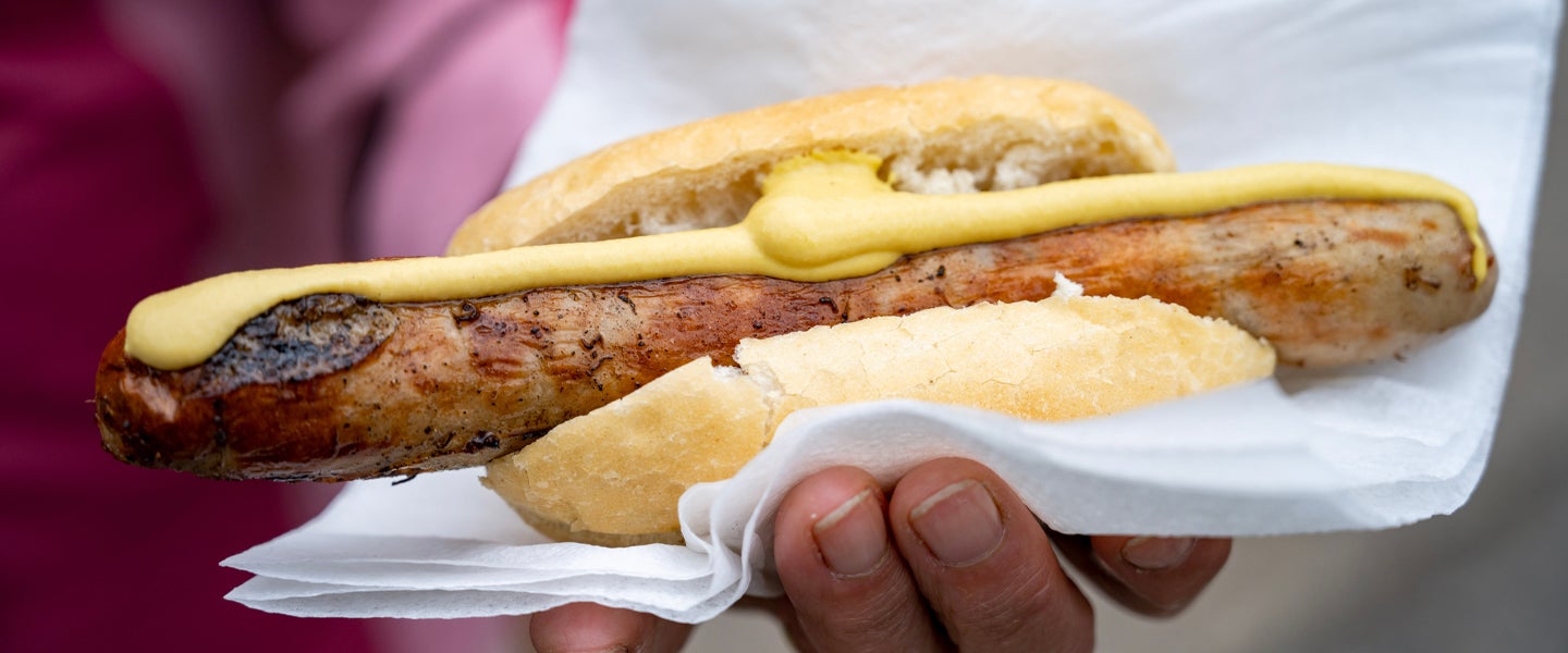 What Is in a Bratwurst?