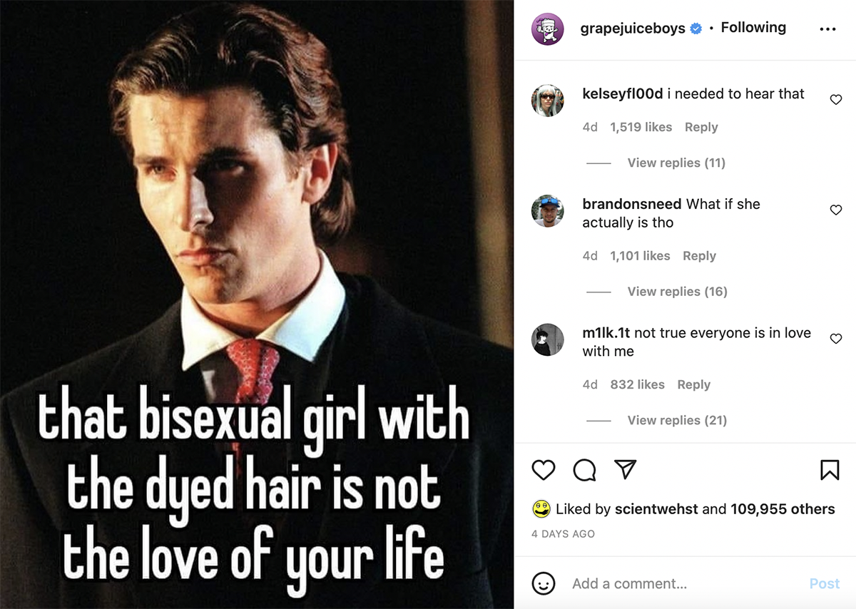 The Cool Unnerving Detachment Of American Psycho Sex Memes
