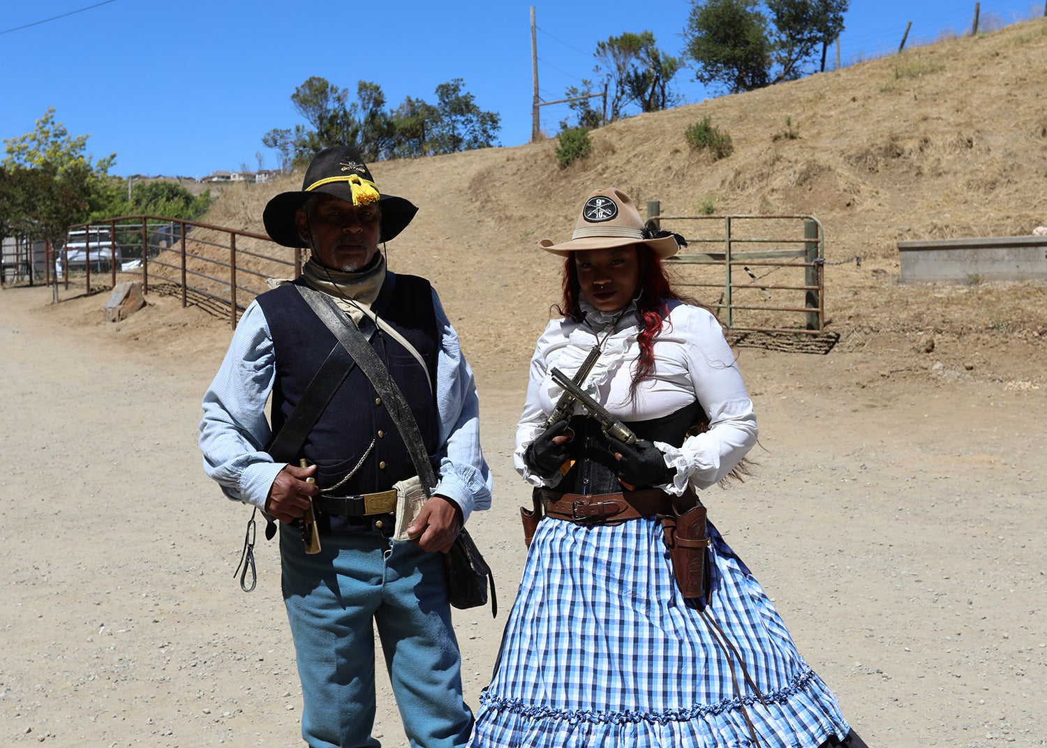 Saddle Sore, Dusty and Proud: A Day with Black Cowboys at the Bill ...
