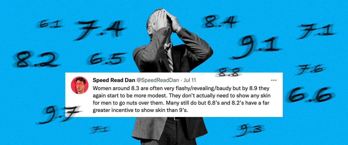 If You're Grading Hotness With Decimal Points, You Have Brain Damage