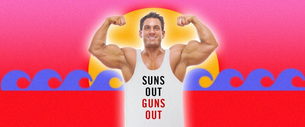 The Origin Story of 'Sun's Out, Guns Out'