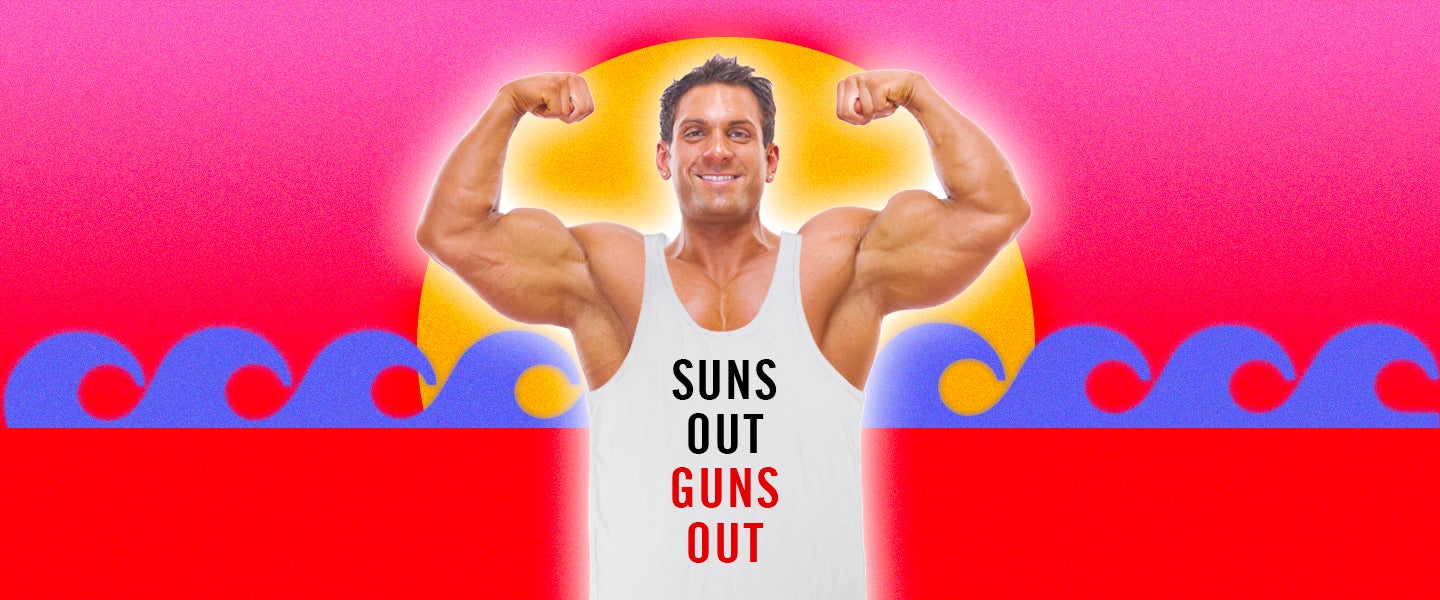The Origin Story Of Sun s Out Guns Out The Origin Story Of Sun s Out Guns Out